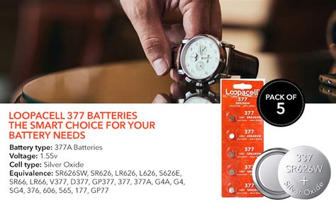 Understanding SR626SW Battery And Its Equivalents, 43% OFF