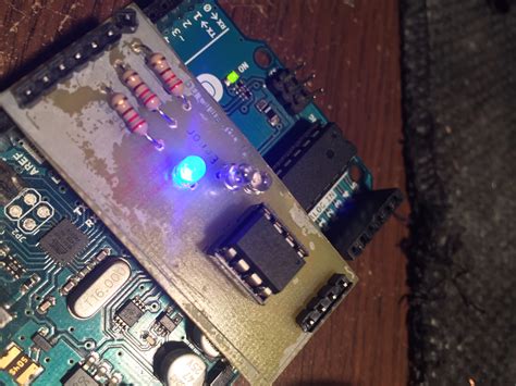 arduino as isp attiny85