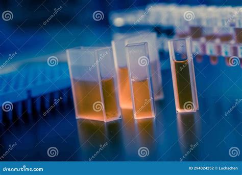 Nanoparticle Characterization Analyze The Properties Of Nanoparticles Stock Photo Image Of