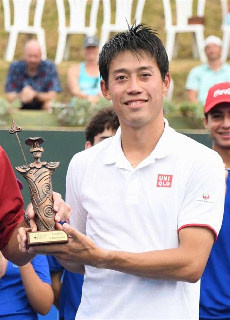 錦織圭 復活v「これ以上望めないくらいの結果」 1年8カ月ぶりでいきなり5試合勝ち抜いた スポーツ デイリースポーツ Online