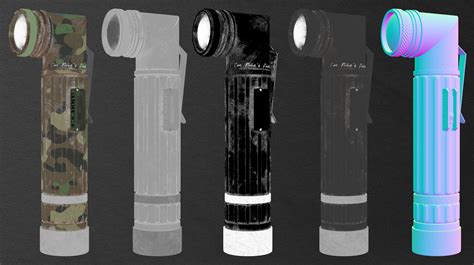 Artstation Flashlight Tutorial Process Tutorials Artstation Flashlight Tutorial Process Tutorials