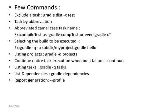 Gradle An Introduction Pptx Operating Systems Computer Software