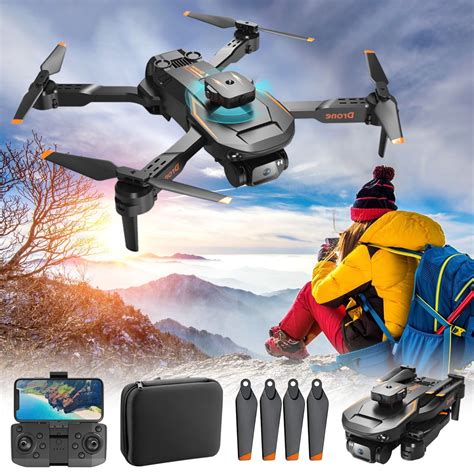 Wamans Foldable Fpv Drone With Electrionic Regulation Dual 1080p Wifi Camera Gesture Control