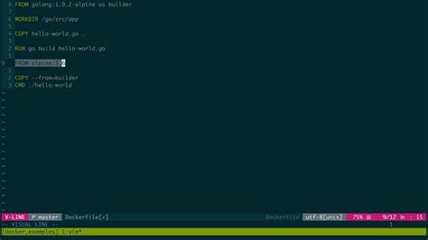 Dockerfile Tips And Tricks Part 3 Multi Stage Builds Youtube