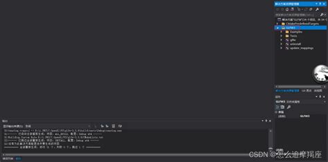 1、vs2019配置glfw和glad vs加入glfw、glad的头文件 csdn博客