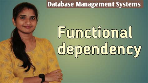 Lec 16 Functional Dependency In DBMS Database Management Systems