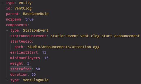 Gamerule Events Start Immediatly After Announcing · Issue 16114 · Space Wizardsspace Station