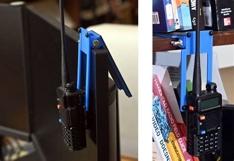 Radio Stand Lite The Ultimate Handheld Radio Stand Custom 3d Printed