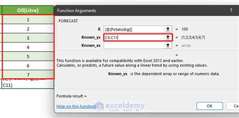 How To Extrapolate A Graph In Excel 2 Easy Methods Exceldemy