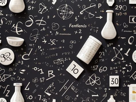 Premium Photo Physics In Patterns Scientific Vector Seamless Pattern