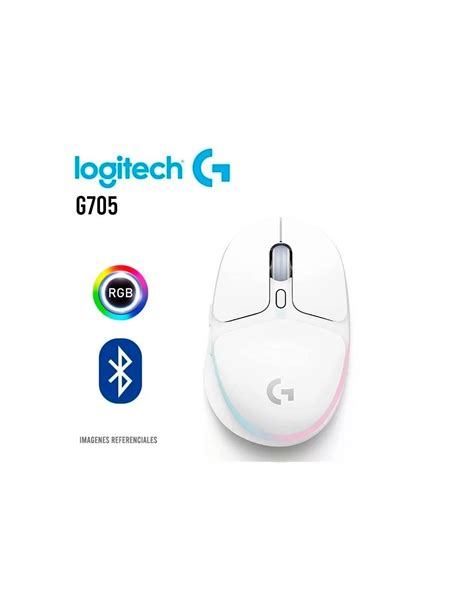 Mouse Logitech G705 Lightspeed 910 006366 Led Rgb Logitech G