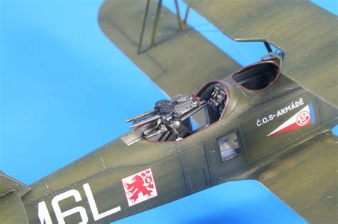 Letov Š finished model