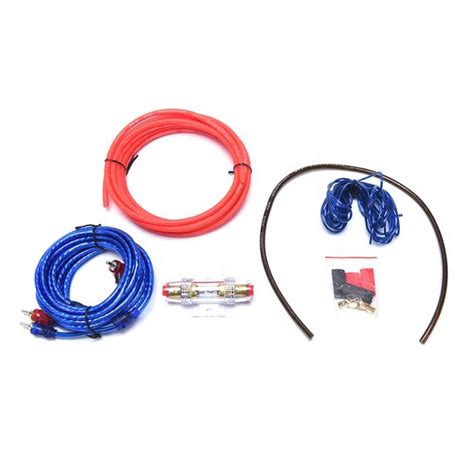 Car Audio Speakers Wiring Kits Cable Amplifier Subwoofer Speaker Installation Wires Kit Ga