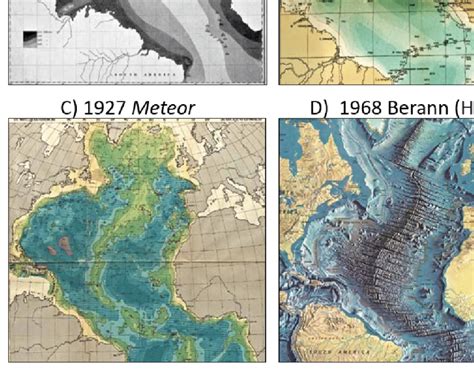 In Roughly One Century The Mapping And Conceptual Understanding Of