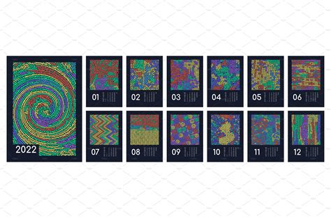 Turing Pattern Reaction Diffusion Decorative Illustrations