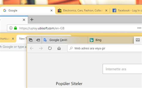 Browser Tab Management Keyboard Shortcuts DefKey