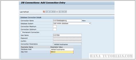 Hana Tutorials Schedule Hana Backup Using Abap Dbacockpit