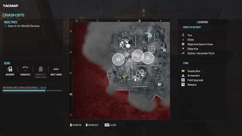 Cod Mw3 All Crash Site Weapon And Item Locations Gameskinny