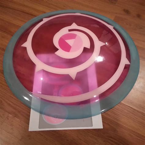 New Steven Universe Shield By Candicatv2 On Deviantart