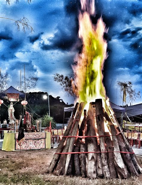 📌ค่ำคืนเก้าโง้ย ศาลเจ้าปากน้ำตะโก ตงหว่ากงโต่ว