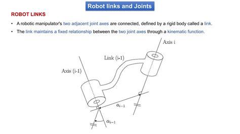 Robot Anatomy And Motion Analysispptx