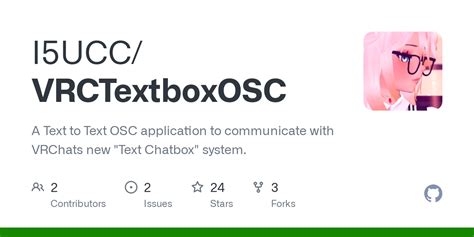 Releases I5UCC VRCTextboxOSC GitHub