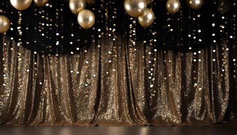 Premium Ai Image Happy New Year Sparkles Banner