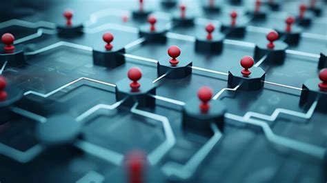 Colorful Game Pieces Representing Organizational Structure And Team Dynamics Premium Ai