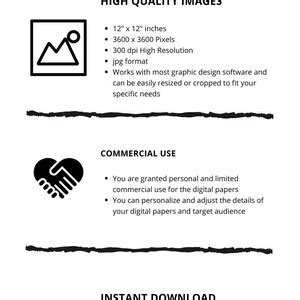 Technical Blueprints Digital Paper Set Of High Quality Printable Designs Commercial Use Etsy