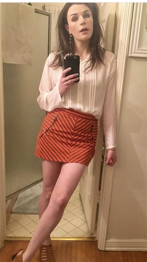 Good Looking Trans Feminine Dress Women Transsexual Woman