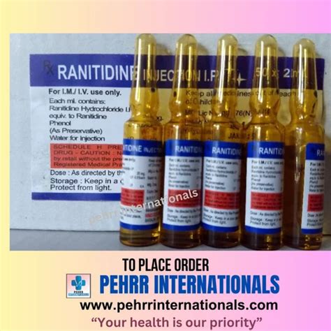 Ranitidine Hydrochloride Injection Ip At Best Price In Ghaziabad