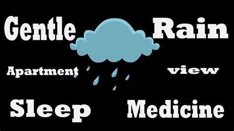 Gentle Night Rain Rain Sounds To Sleep Study Relax Reduce Stress