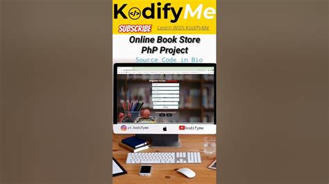 Online Book Store Php Project Download Downloadproject Projects