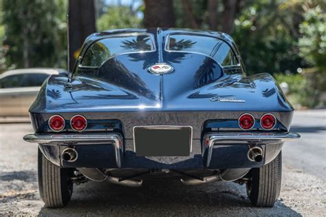 1963 Chevrolet Corvette Split Window L84 4 Speed Retro Rides Power