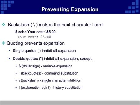 unit 11 configuring the bash shell shell script ppt