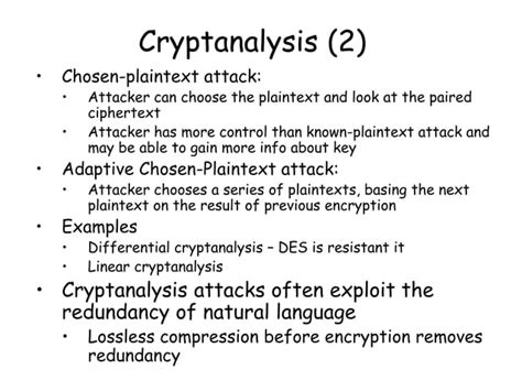 Cryptography Ppt