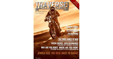 Traverse Issue 40 February 2024
