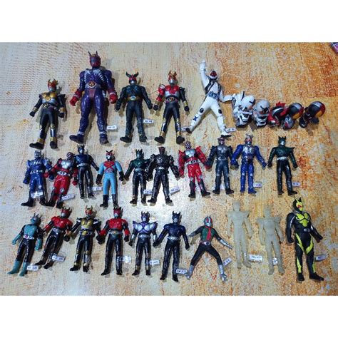 Jual Figure Kamen Rider Zero One Ichigo X Kuuga G Ryuga Ryuki Agito Hibiki Gills Fourze Knight