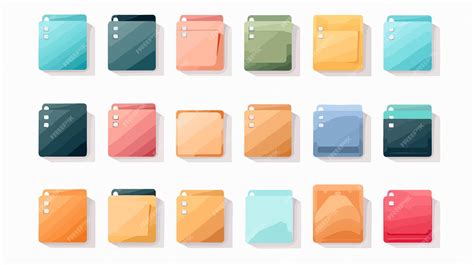 Professional Folder Icon Set Vector Shape Illustration On White Background Premium Ai Professional Folder Icon Set Vector Shape Illustration On White Background Premium Ai