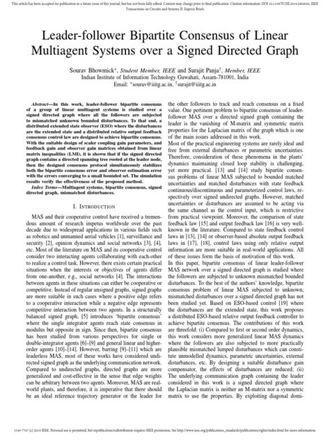 leader follower bipartite consensus of linear multiagent systems over a signed directed graph