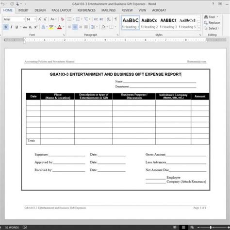 Device Master Record Index Template