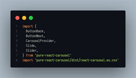 When Creating A Carousel No Flex Is Created In The Slider Component