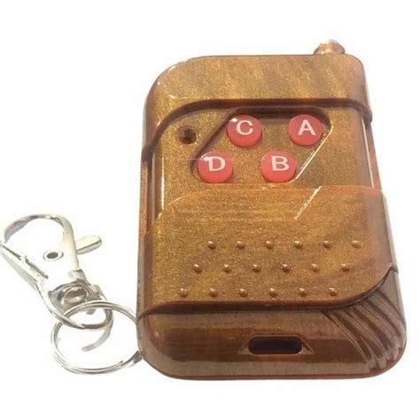 Single Sided Channel Wireless Button ABCD RF Remote MHz EV Learning Code At