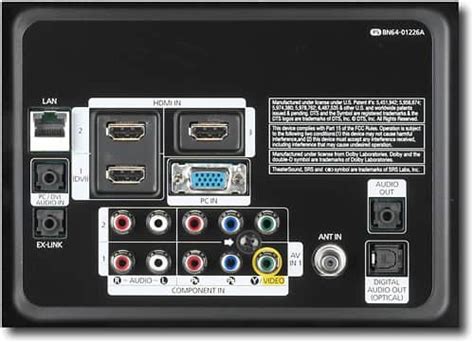 Best Buy Samsung Class P Hz Lcd Hdtv Ln C