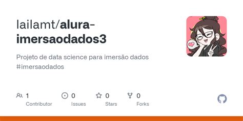 GitHub alura cursos imersaodados Projeto de data science para imersão dados