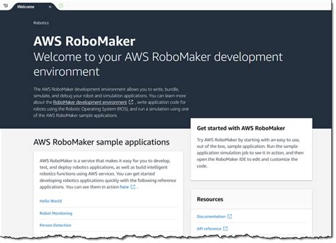 Aws Robomaker Develop Test Deploy And Manage Intelligent Robotics Apps Aws News Blog