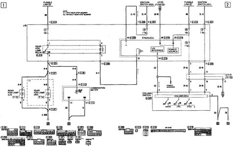 Задние противотуманные фонари «Мицубиси Л200 КА КБ 2005 2014 дизель Кузов и салон