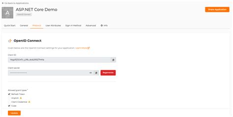 Adding Authentication To An Aspnet Core App Using Asgardeo The