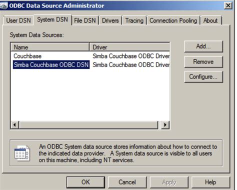 Getting Started With The Simba Couchbase Odbc Driver The Couchbase Blog