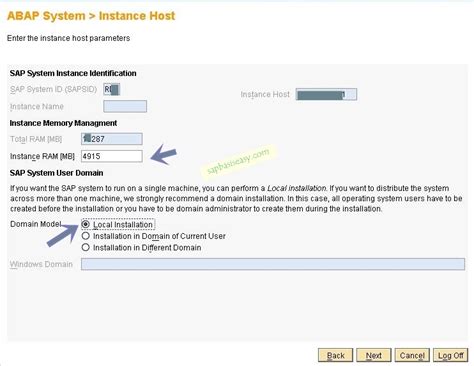 How To Do Sap System Copy Part Ii Sap Basis Easy